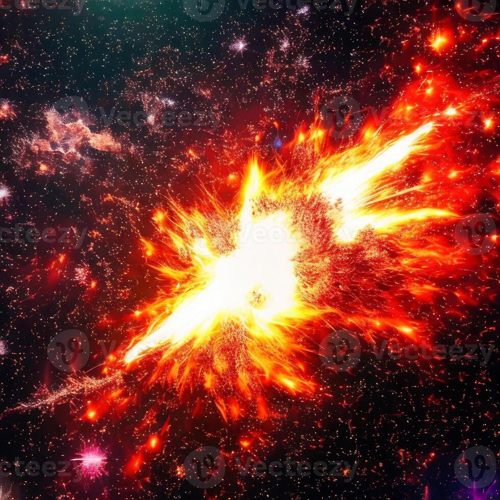 Space background with realistic nebula. 23907217 Stock Photo at Vecteezy