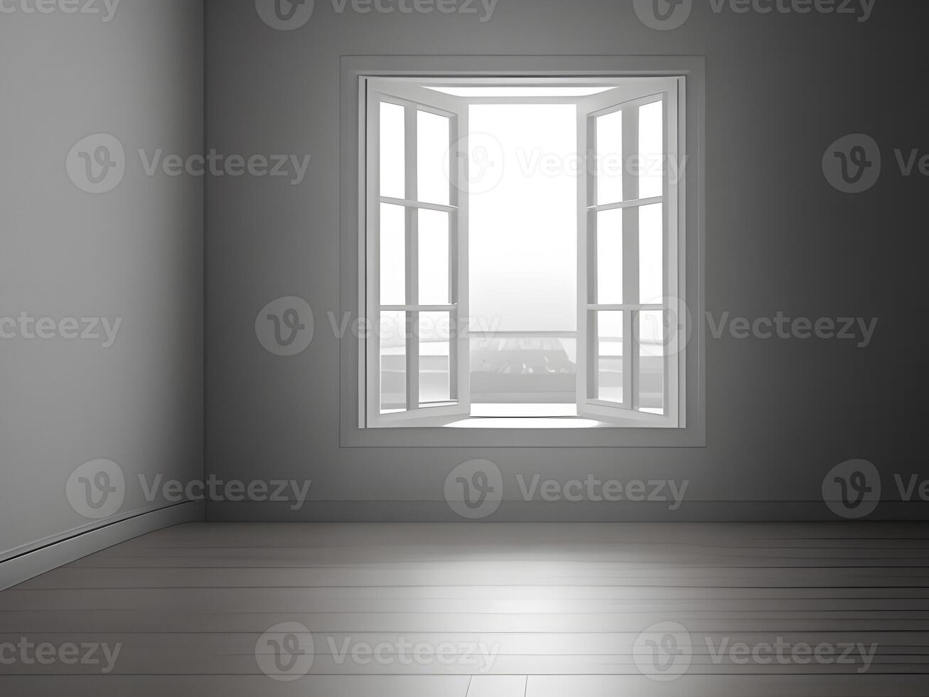 Interior of an empty white studio room. 23907230 Stock Photo at Vecteezy