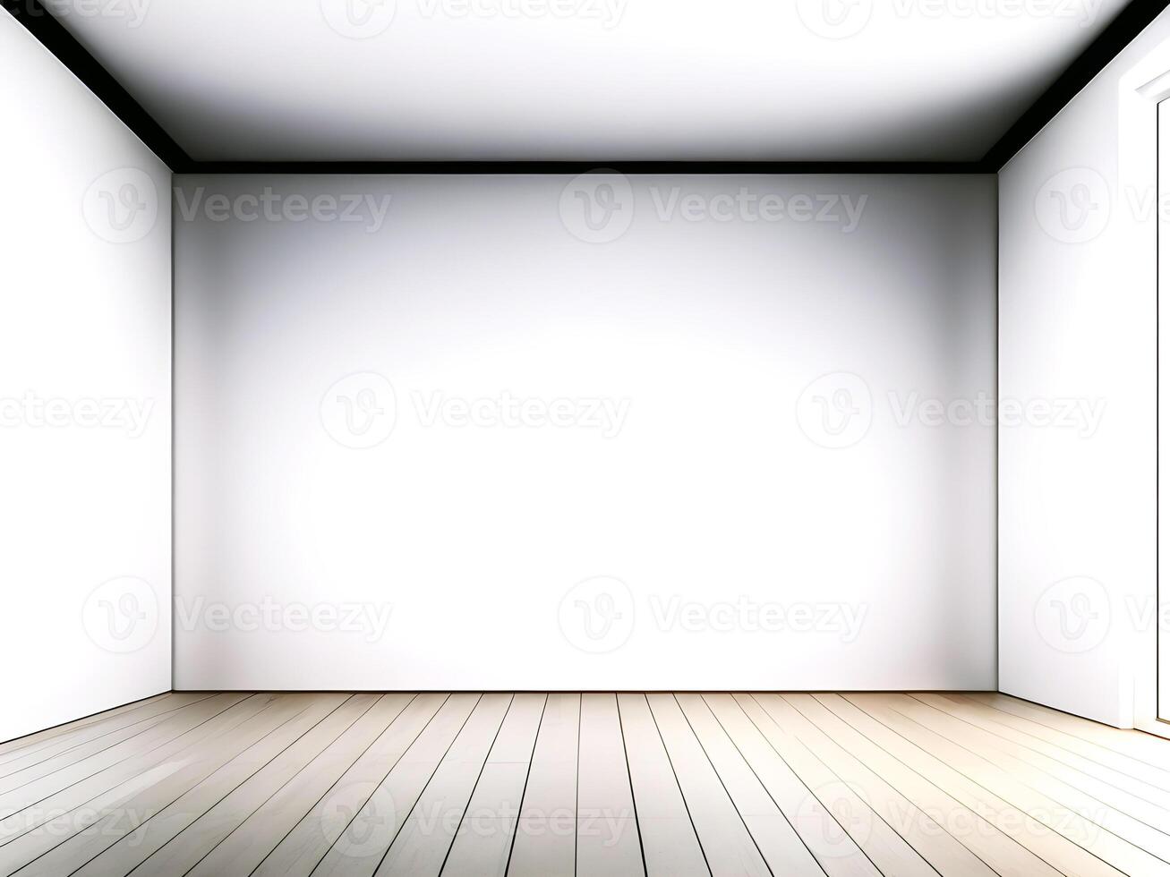 Interior of an empty white studio room. 23907283 Stock Photo at Vecteezy