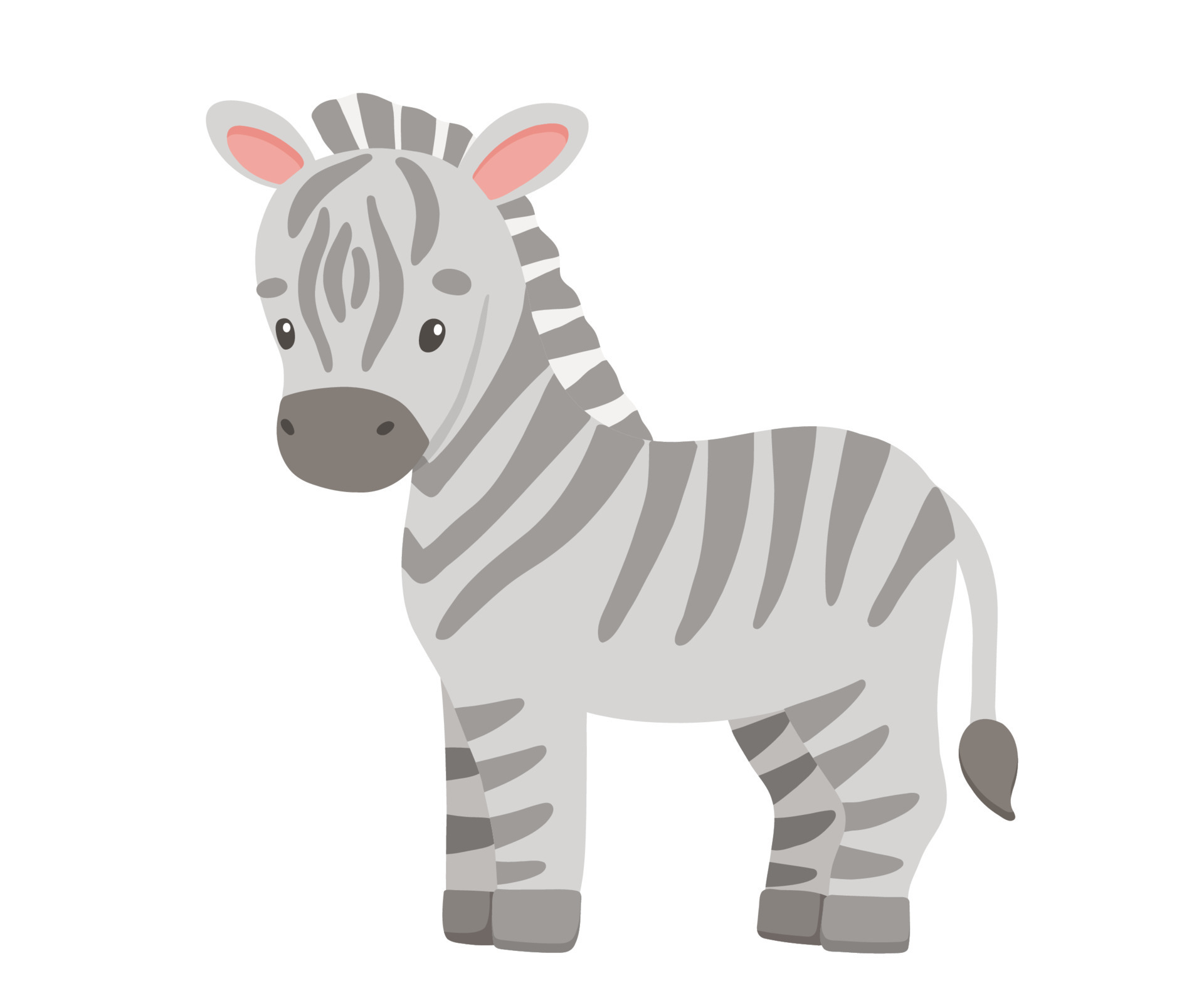 Zebra Clipart For Kids
