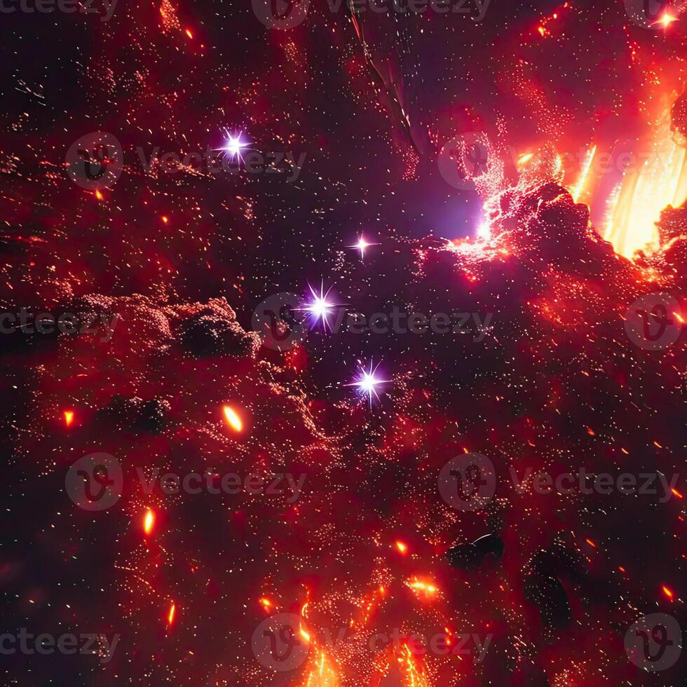Space background with realistic nebula. 23907368 Stock Photo at Vecteezy