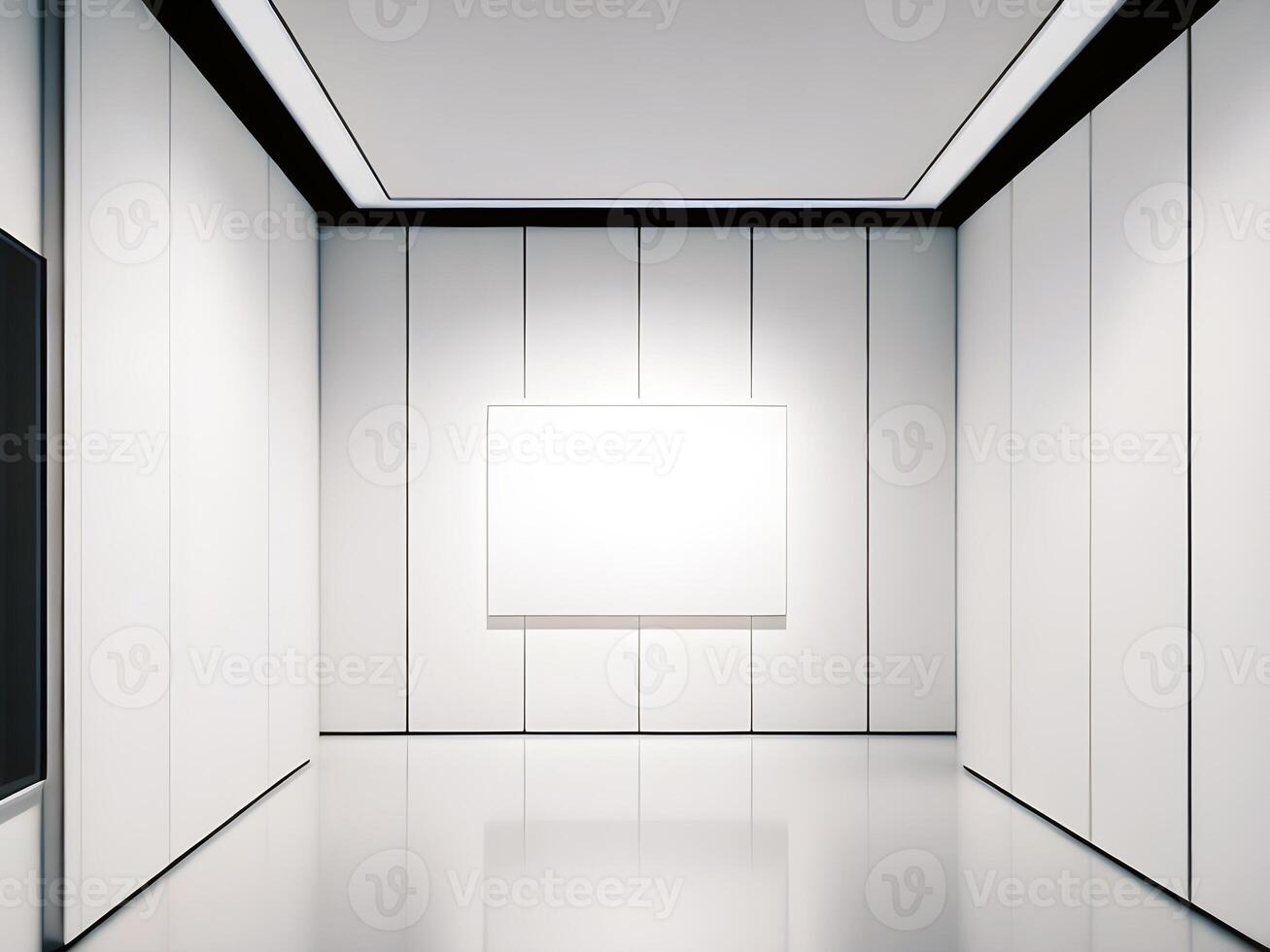 Interior of an empty white studio room. 23907408 Stock Photo at Vecteezy