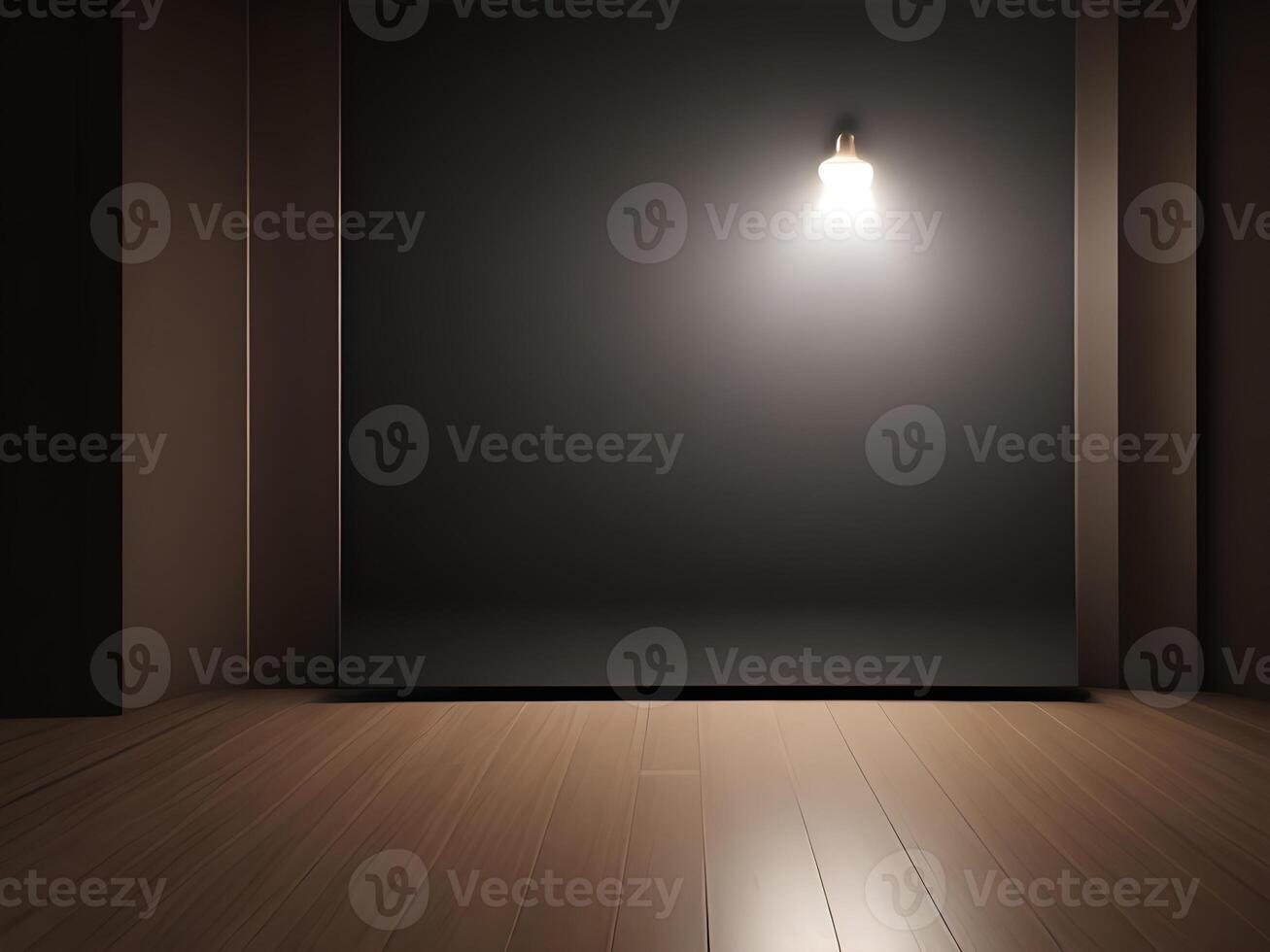 Empty studio room with lights. 23907466 Stock Photo at Vecteezy