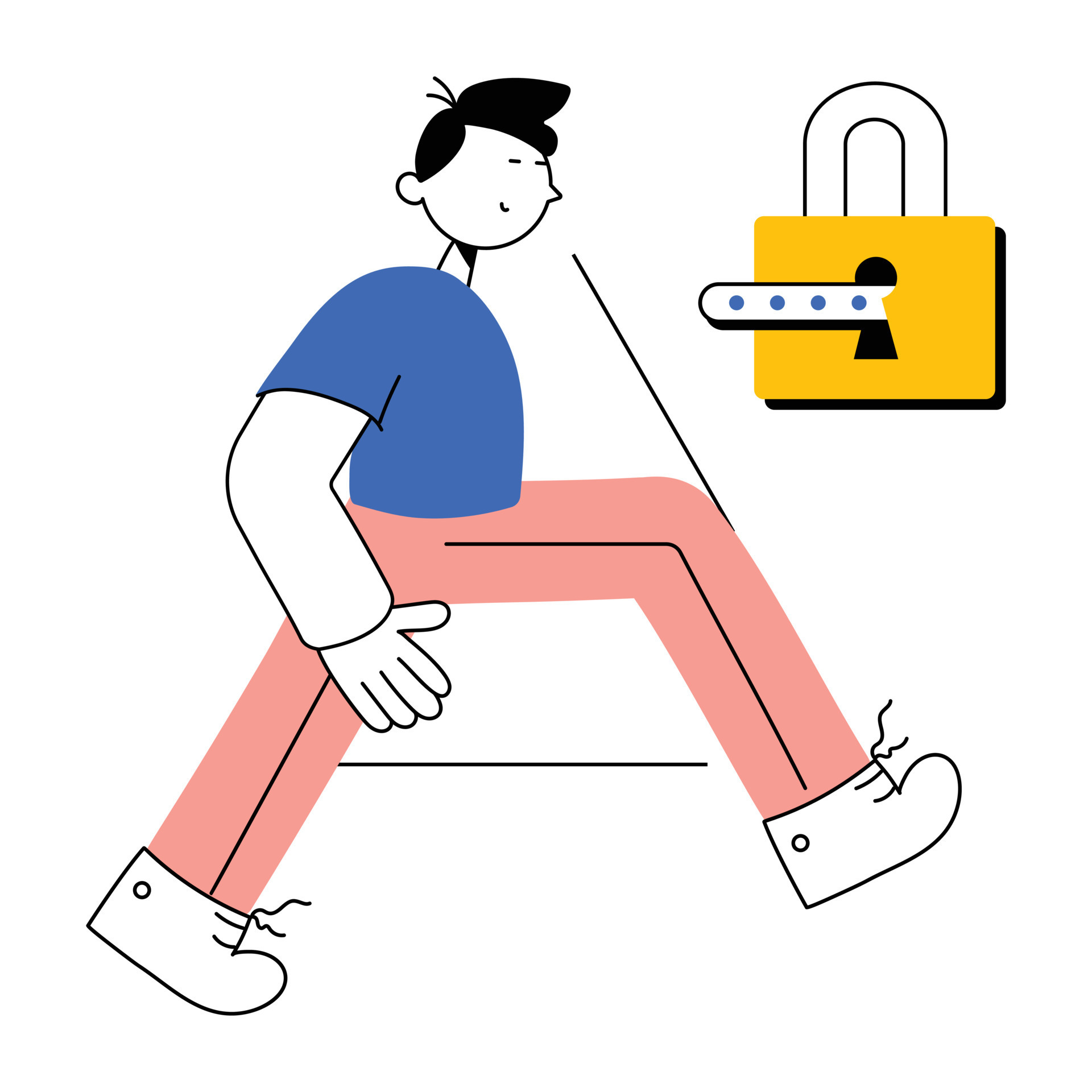 Trendy User Password 23912311 Vector Art at Vecteezy Trendy User Password 23912311 Vector Art at Vecteezy