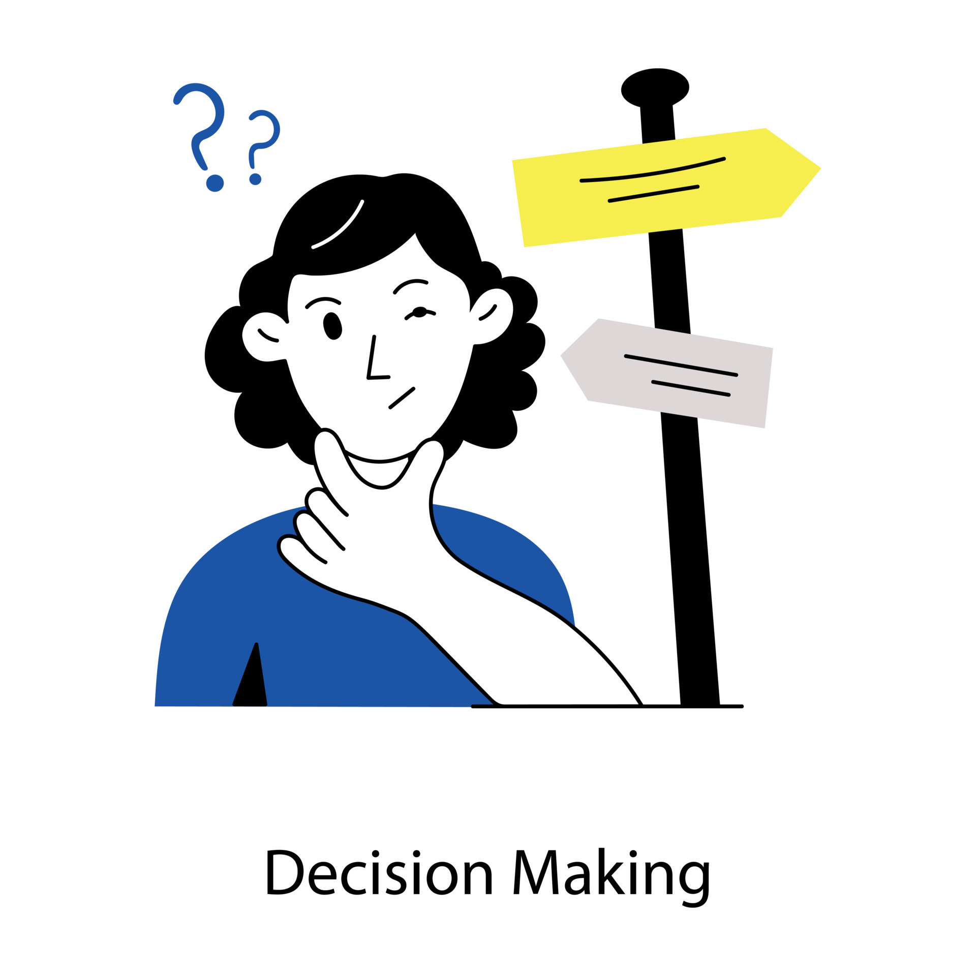 Trendy Decision Making 23912663 Vector Art at Vecteezy Trendy Decision Making 23912663 Vector Art at Vecteezy