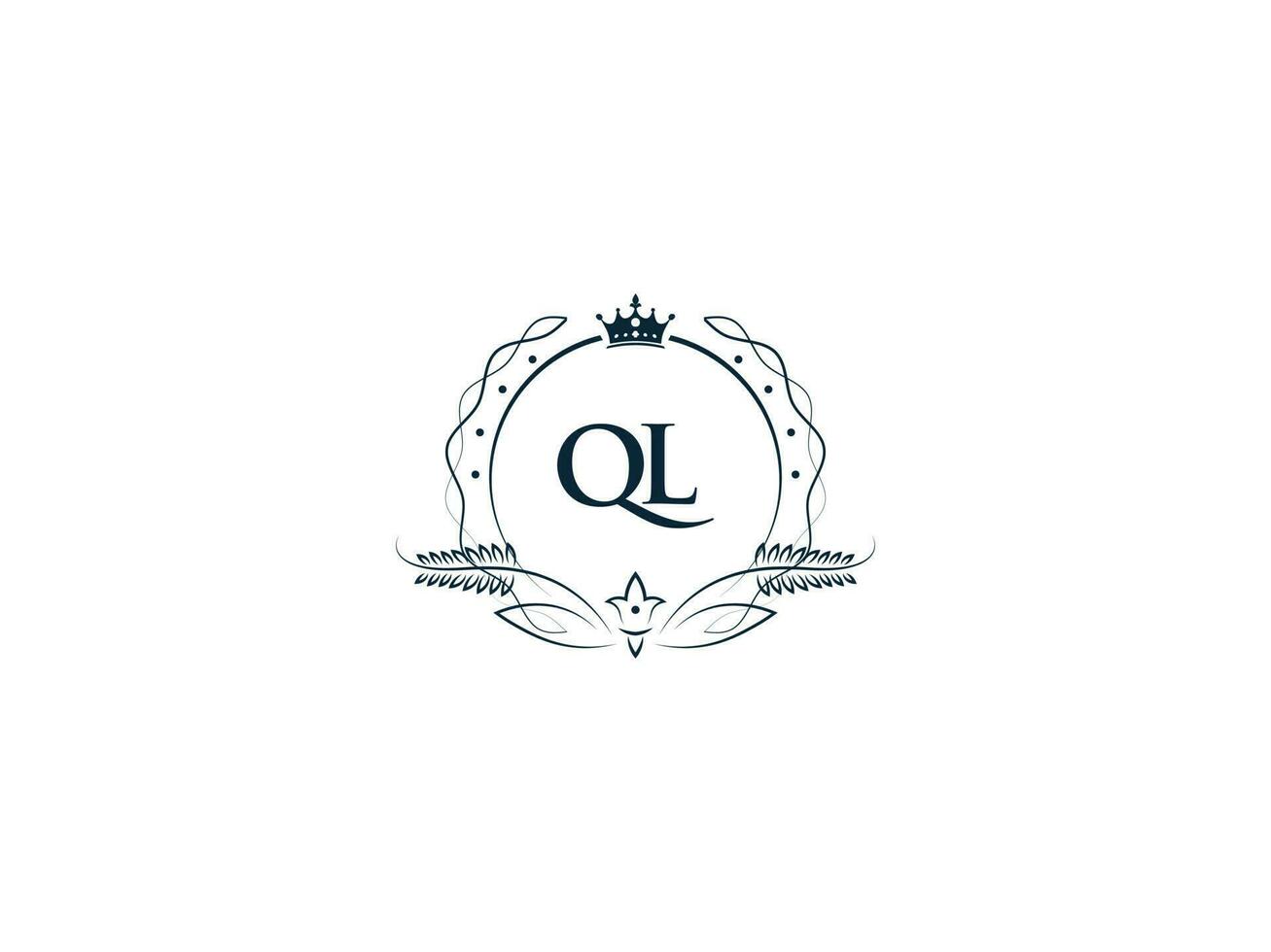 Premium Royal Crown Ql Logo, Unique Letter Ql lq Logo Icon Vector Image ... Premium Royal Crown Ql Logo, Unique Letter Ql lq Logo Icon Vector Image ...