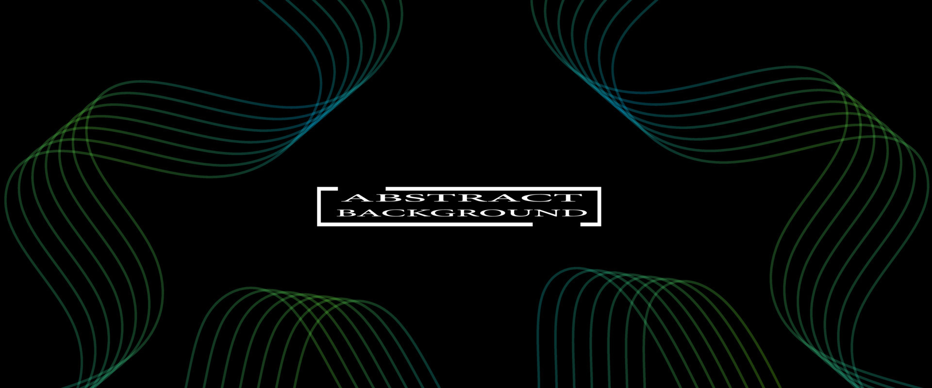 Abstract background with set of curved lines 23913138 Vector Art at ...