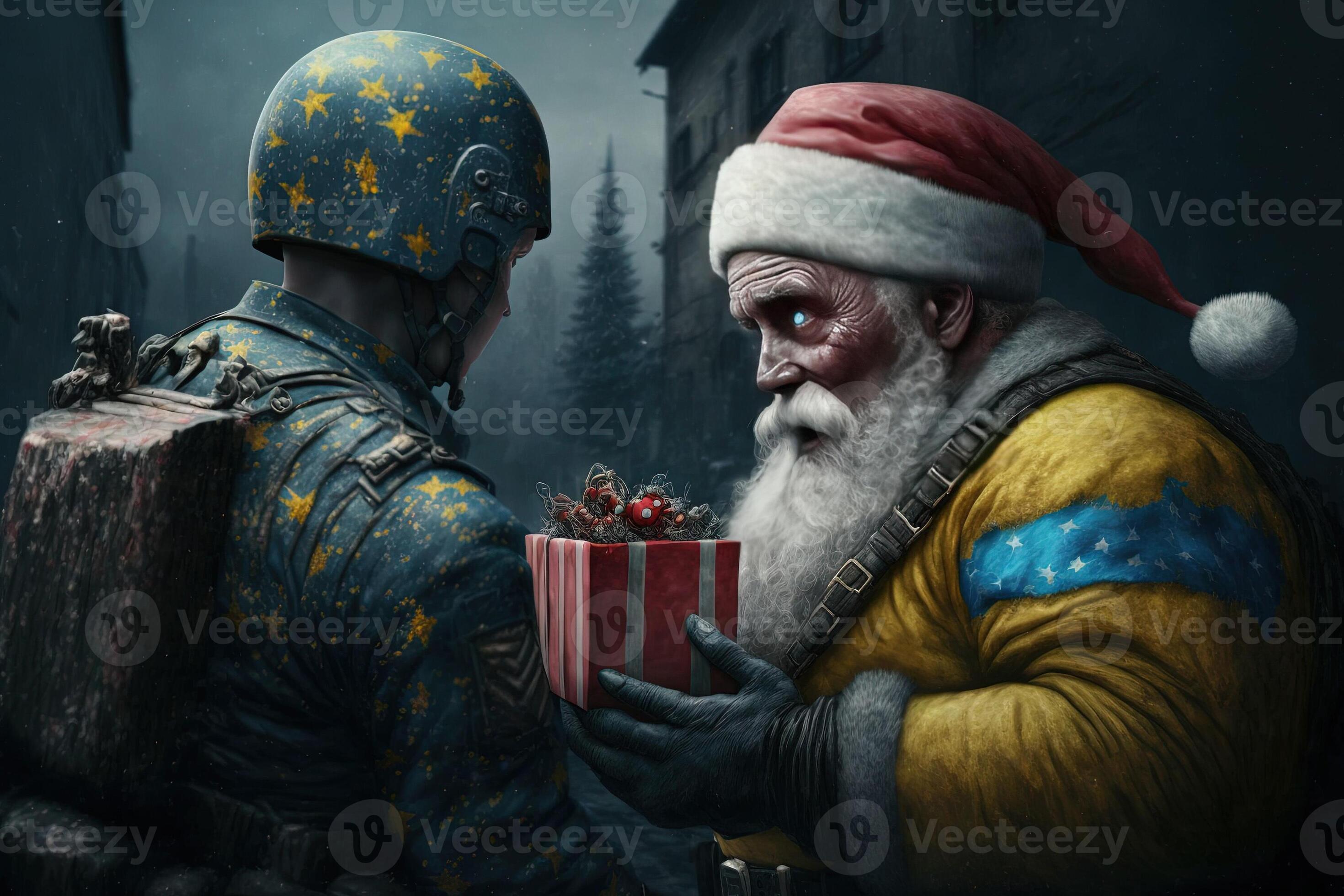 Ukrainian Santa Claus