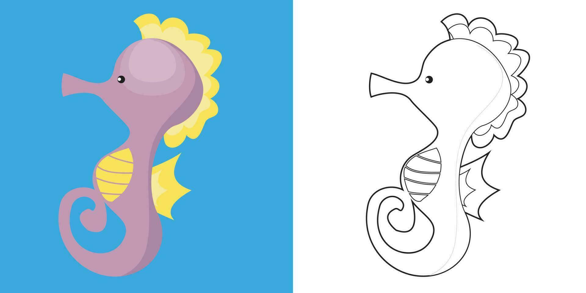 Animal Coloring Page Coloring Sea Animals Worksheet Coloring Activity animal-coloring-page-coloring-sea-animals-worksheet-coloring-activity