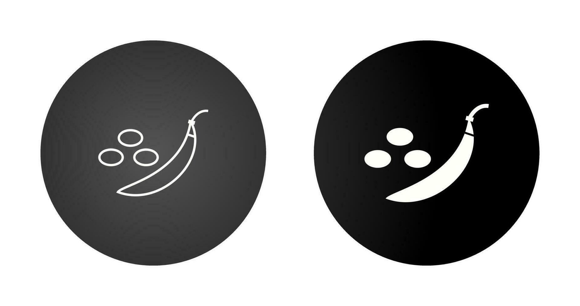 Peas Vector Icon 23914580 Vector Art at Vecteezy