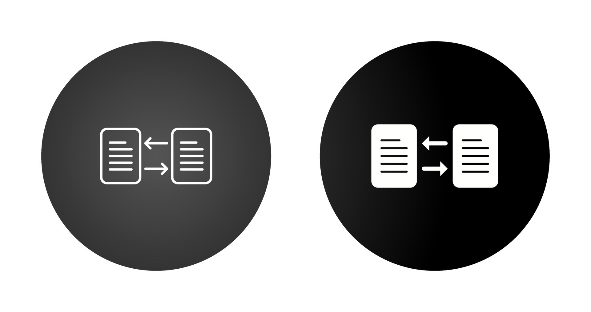 File Transfer Vector Icon 23914610 Vector Art at Vecteezy File Transfer Vector Icon 23914610 Vector Art at Vecteezy