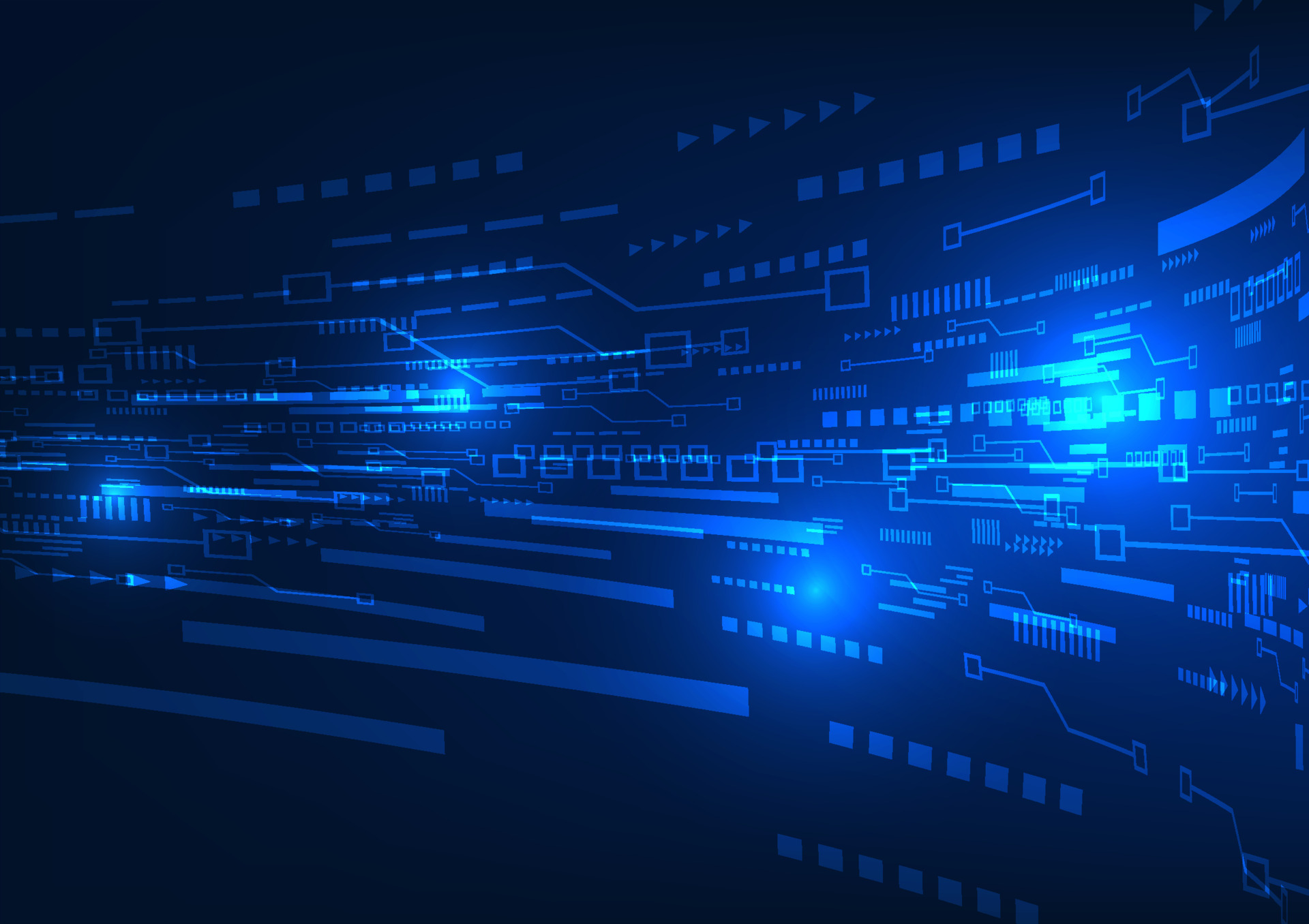 Technology background data Shows the transmission of large amounts of ...