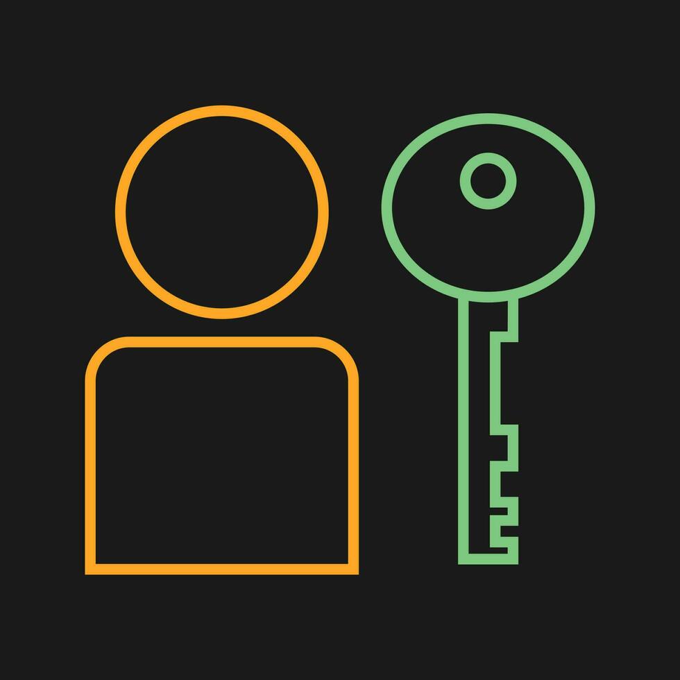 User Authentication Vector Icon 23915289 Vector Art at Vecteezy