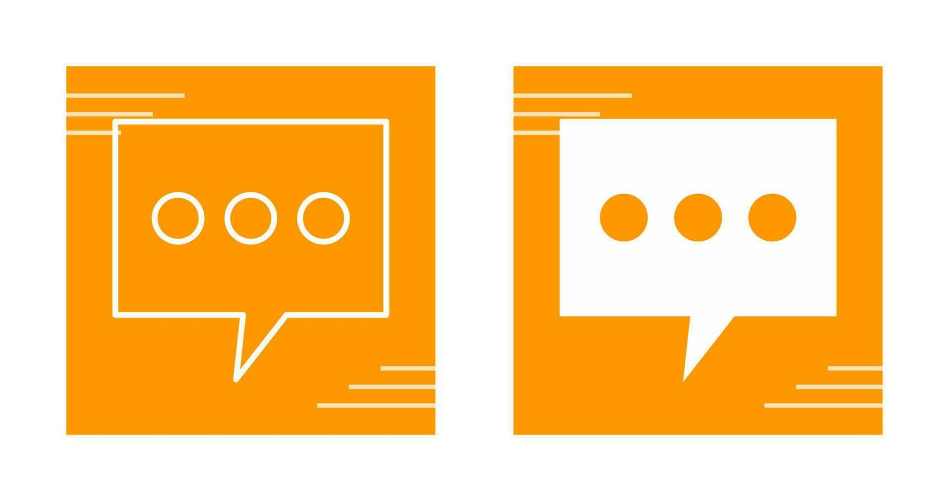 Single Message Bubble Vector Icon 23916419 Vector Art at Vecteezy