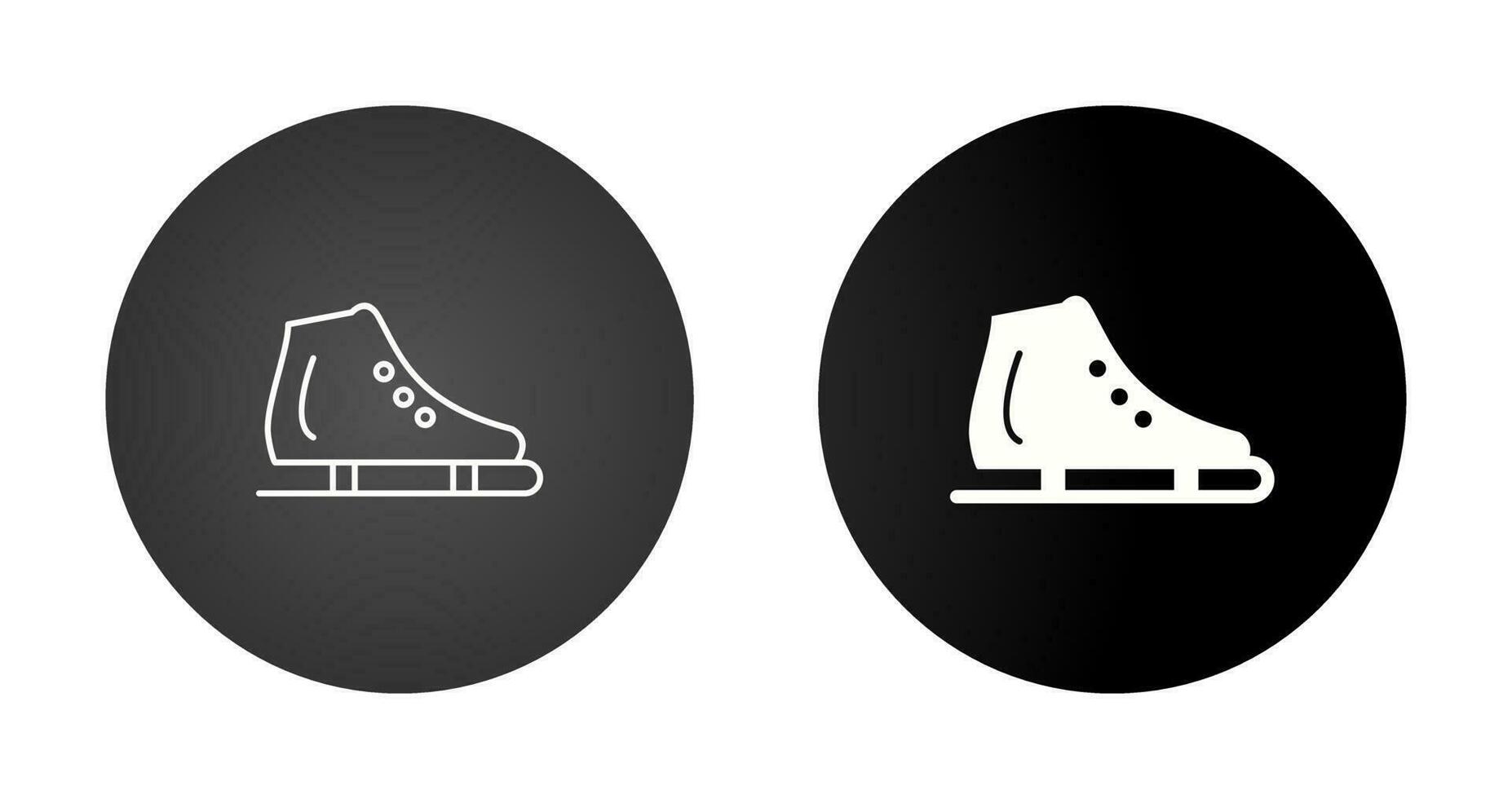 Ice Skating Shoe Vector Icon 23917440 Vector Art At Vecteezy