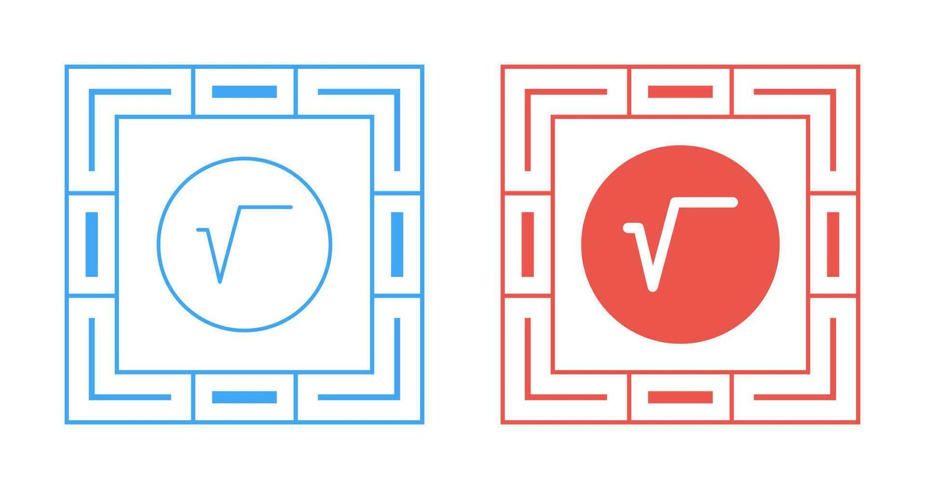 Square Root Symbol Vector Icon 23918033 Vector Art at Vecteezy Square Root Symbol Vector Icon 23918033 Vector Art at Vecteezy