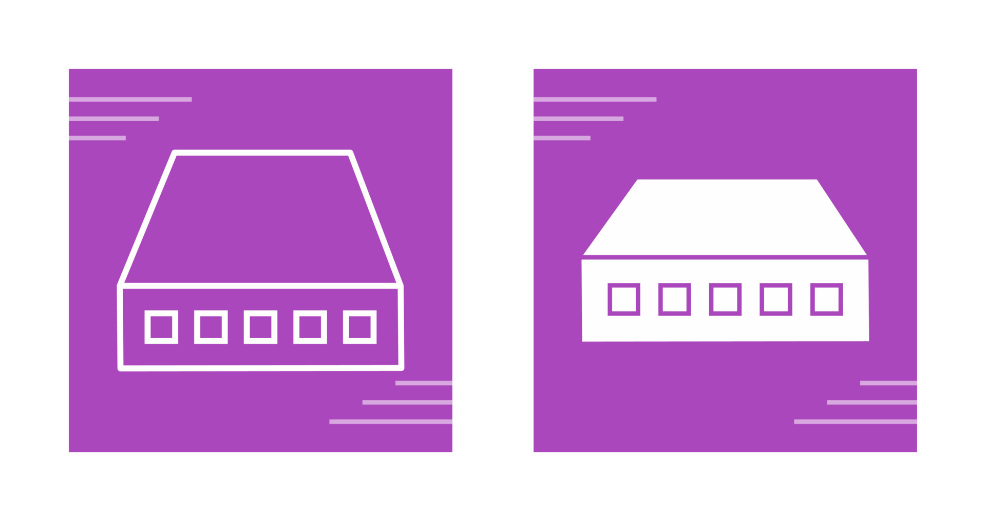 Network Switch Vector Icon 23923084 Vector Art At Vecteezy
