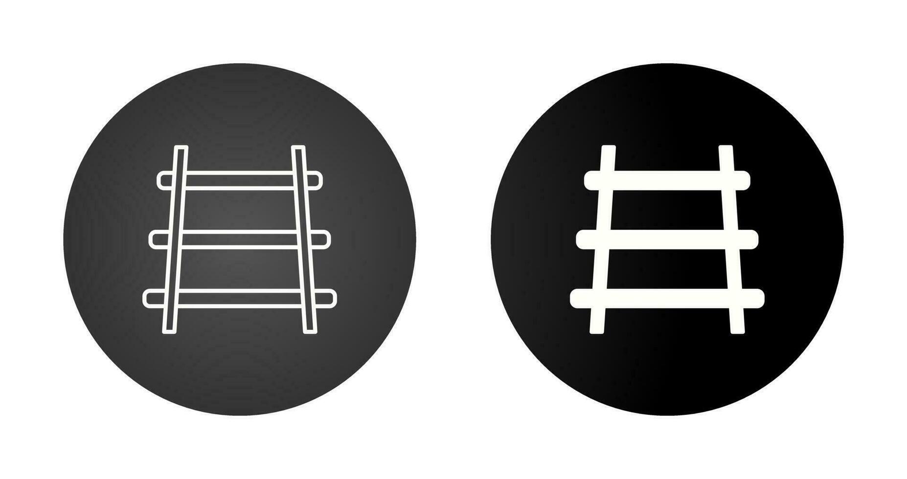 Rails Vector Icon 23923544 Vector Art At Vecteezy