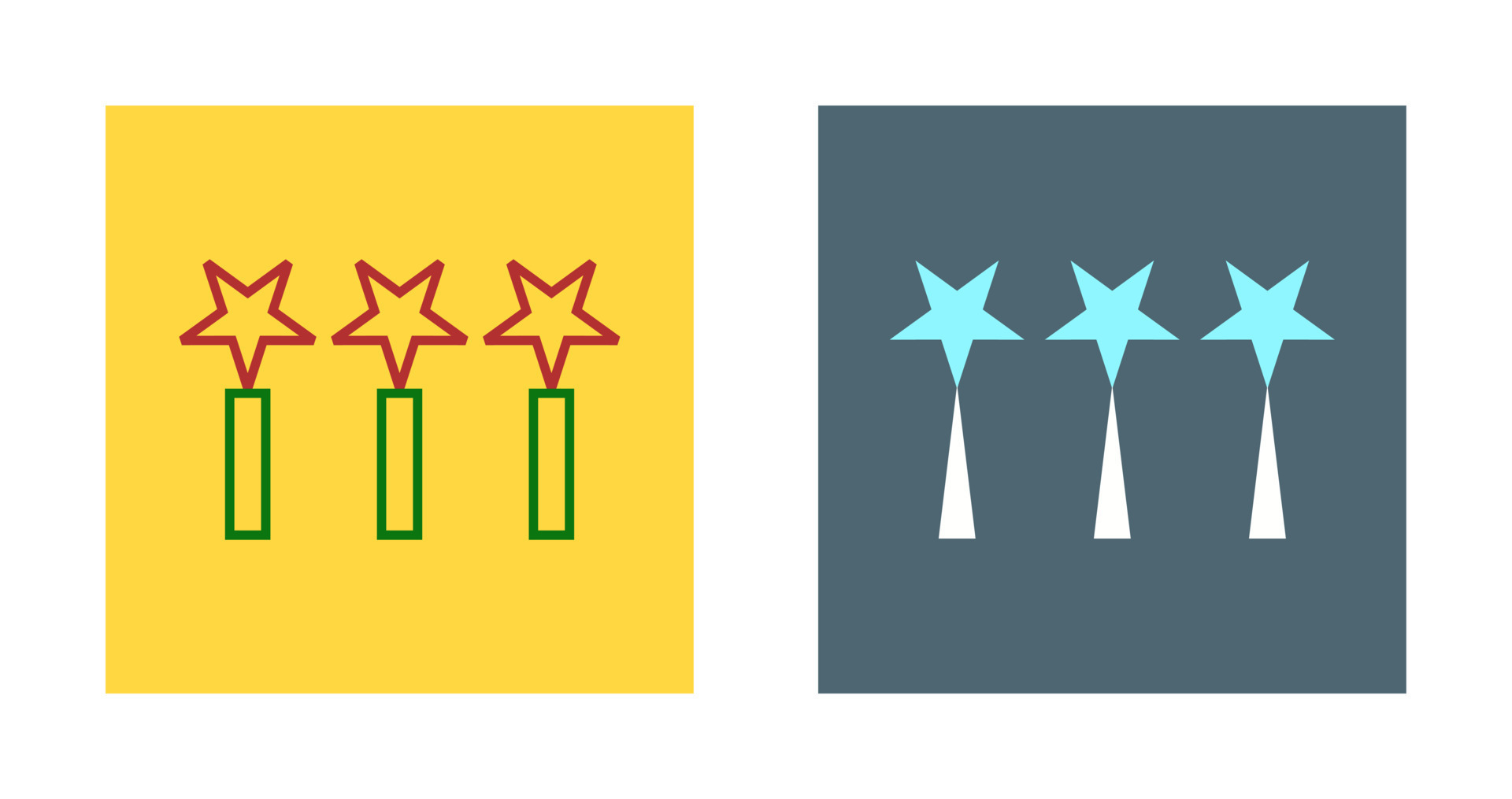 Christmas Star Vector Icon 23925779 Vector Art at Vecteezy