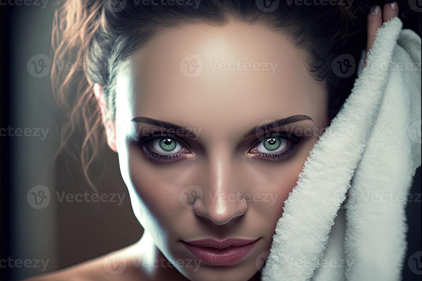 Mexicans With Green Eyes