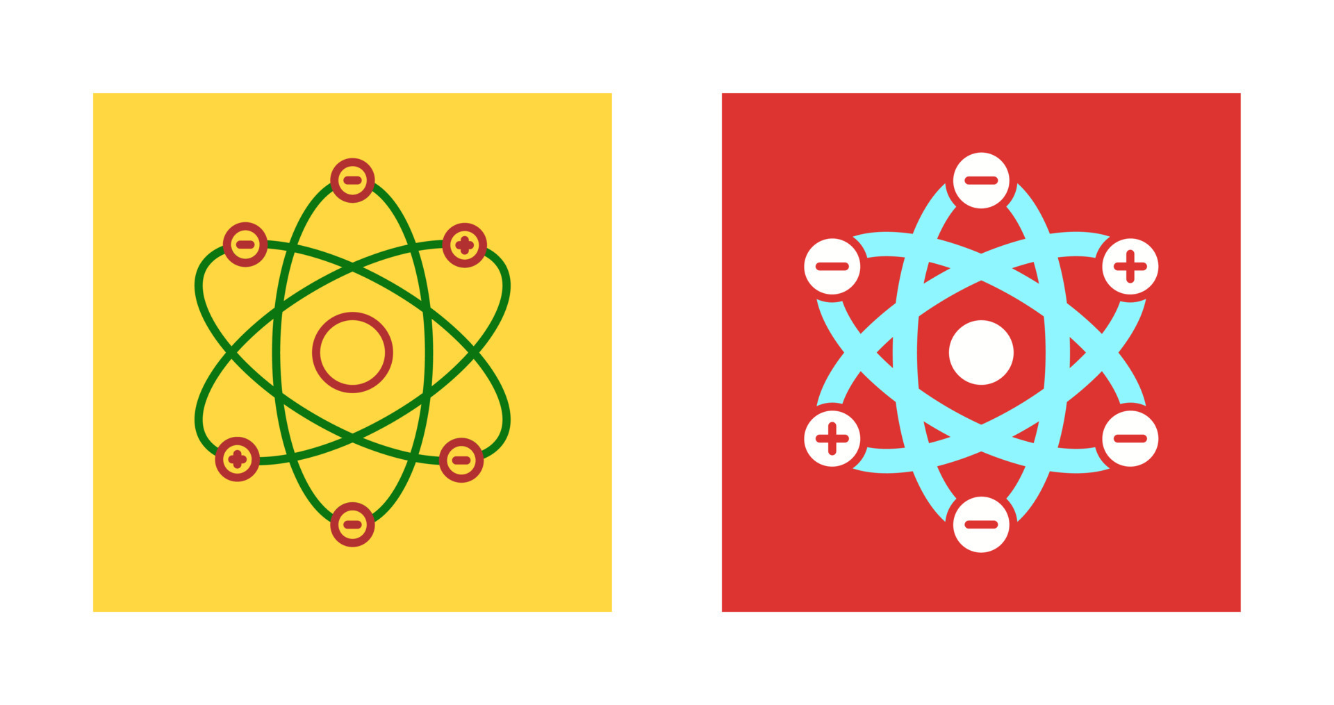 Atom Structure Vector Icon 23928221 Vector Art At Vecteezy