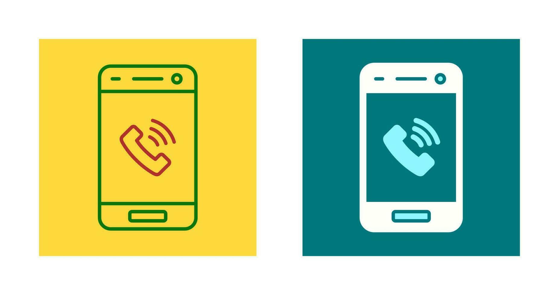 Call Vector Icon 23928750 Vector Art at Vecteezy