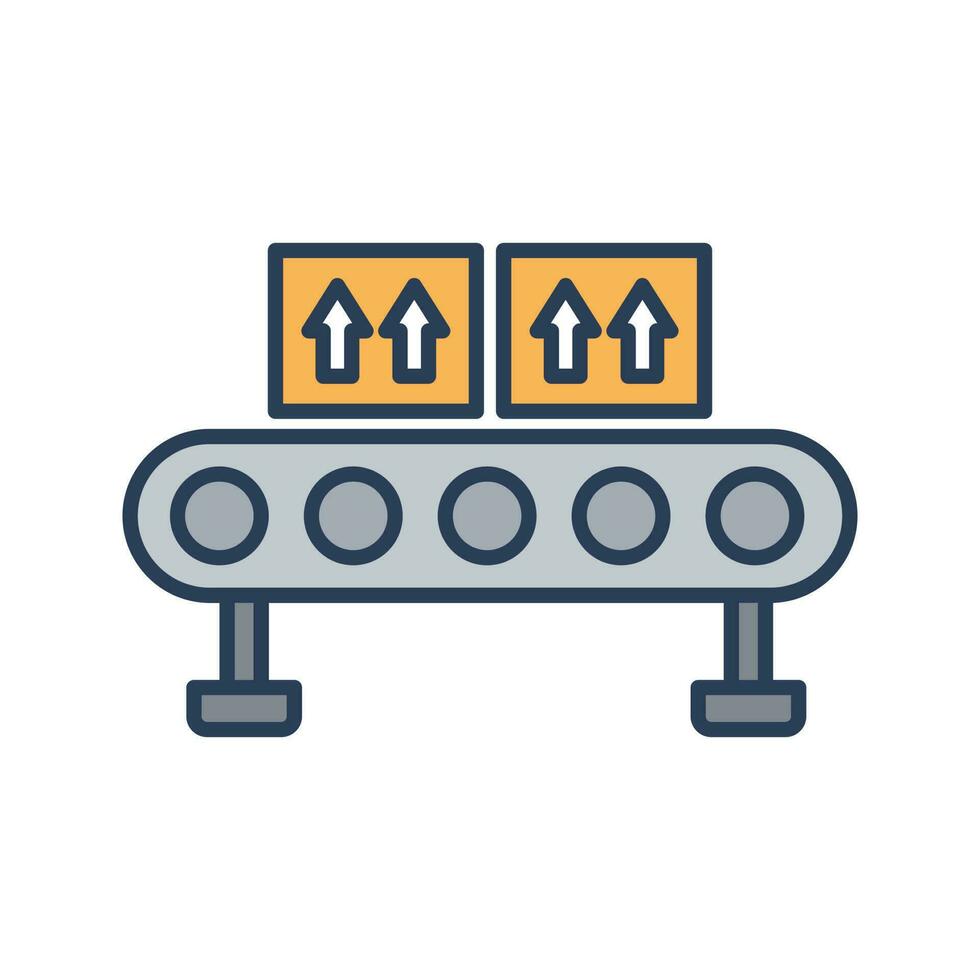 Assembly Line Vector Icon 23931176 Vector Art at Vecteezy Assembly Line Vector Icon 23931176 Vector Art at Vecteezy