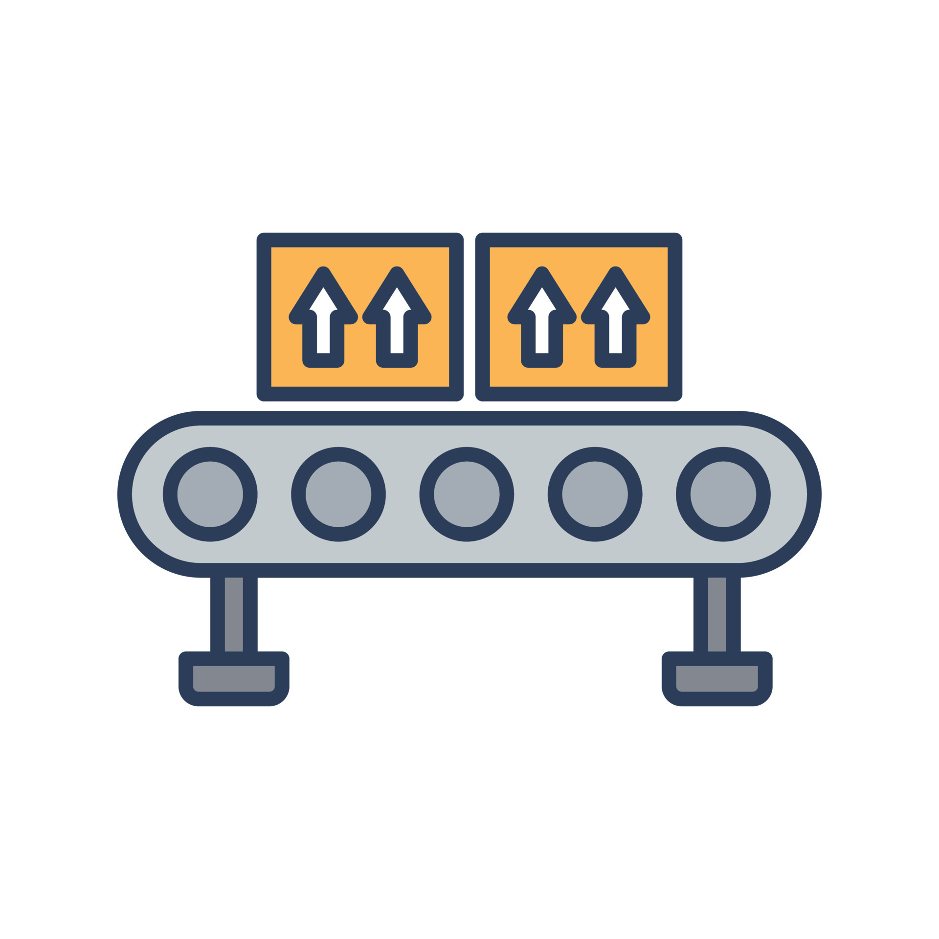 Assembly Line Vector Icon 23931176 Vector Art at Vecteezy Assembly Line Vector Icon 23931176 Vector Art at Vecteezy
