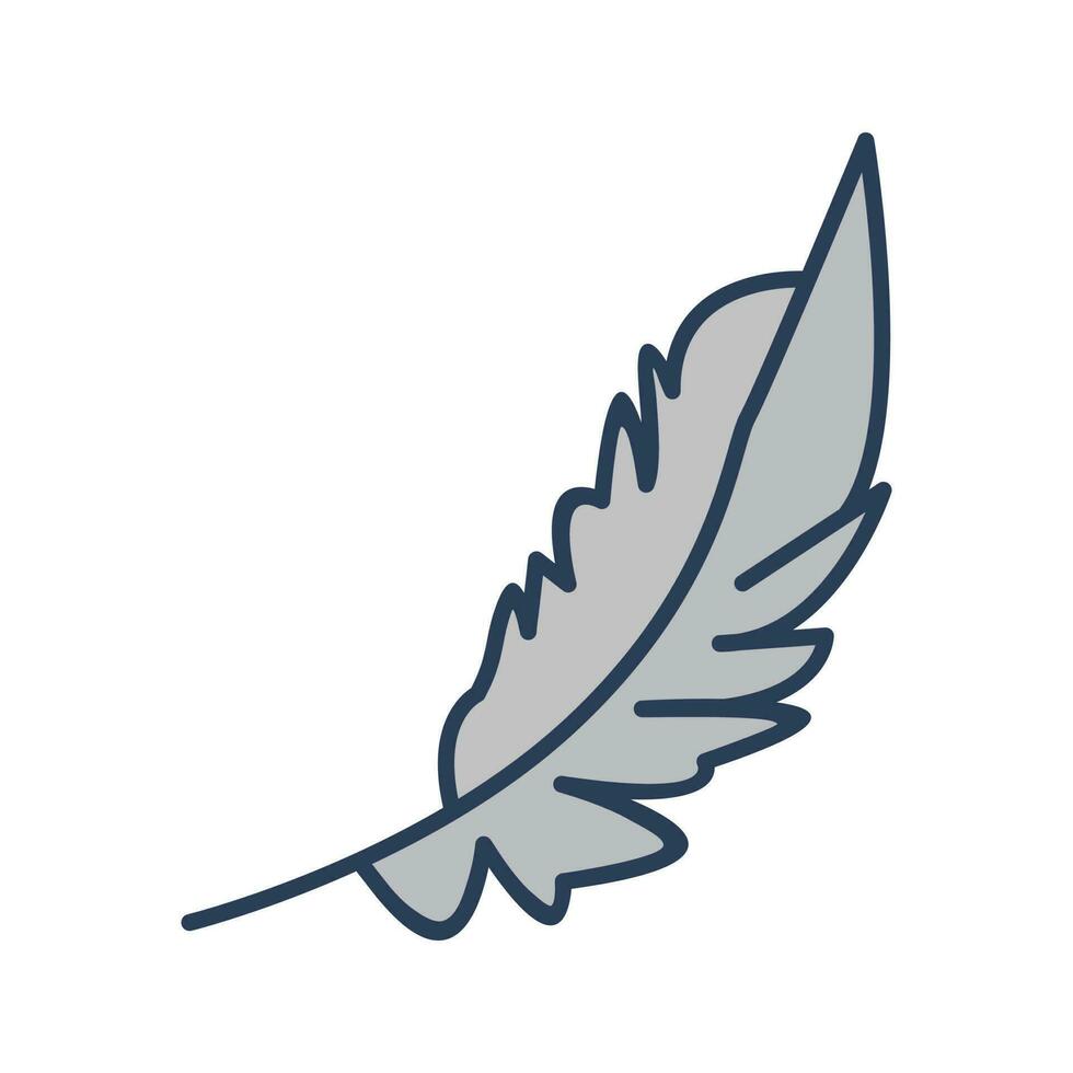 Feather Vector Icon 23931743 Vector Art at Vecteezy