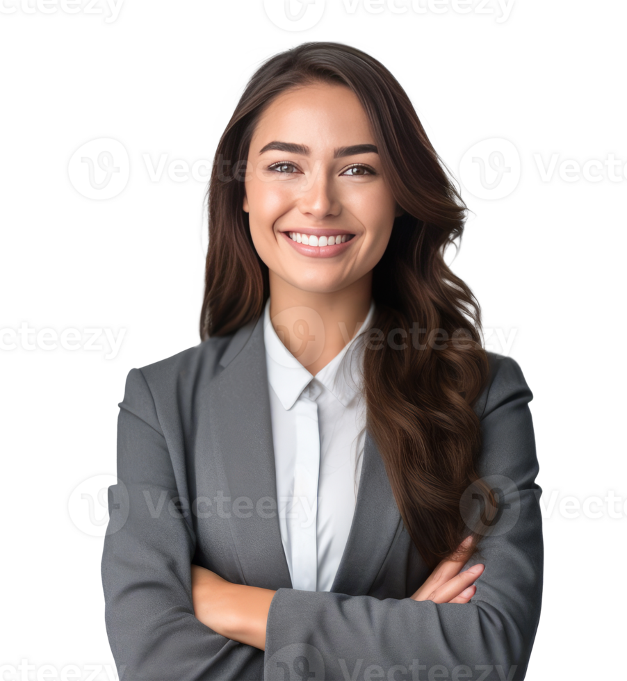 Business woman isolated. Illustration 23932174 PNG
