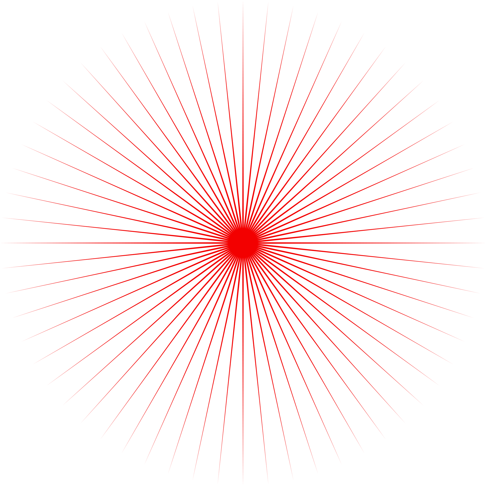 red circle light rays 23932205 PNG