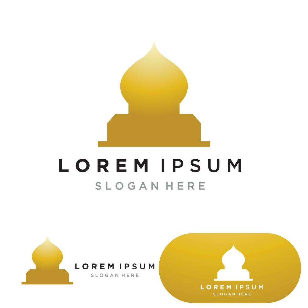 Mosque icon vector Illustration design template 23933182 Vector Art at ... Mosque icon vector Illustration design template 23933182 Vector Art at ...