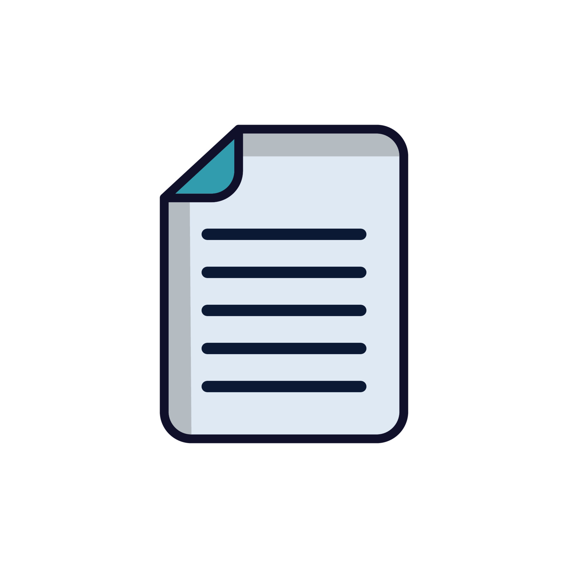 paper icon design vector template 23933699 Vector Art at Vecteezy