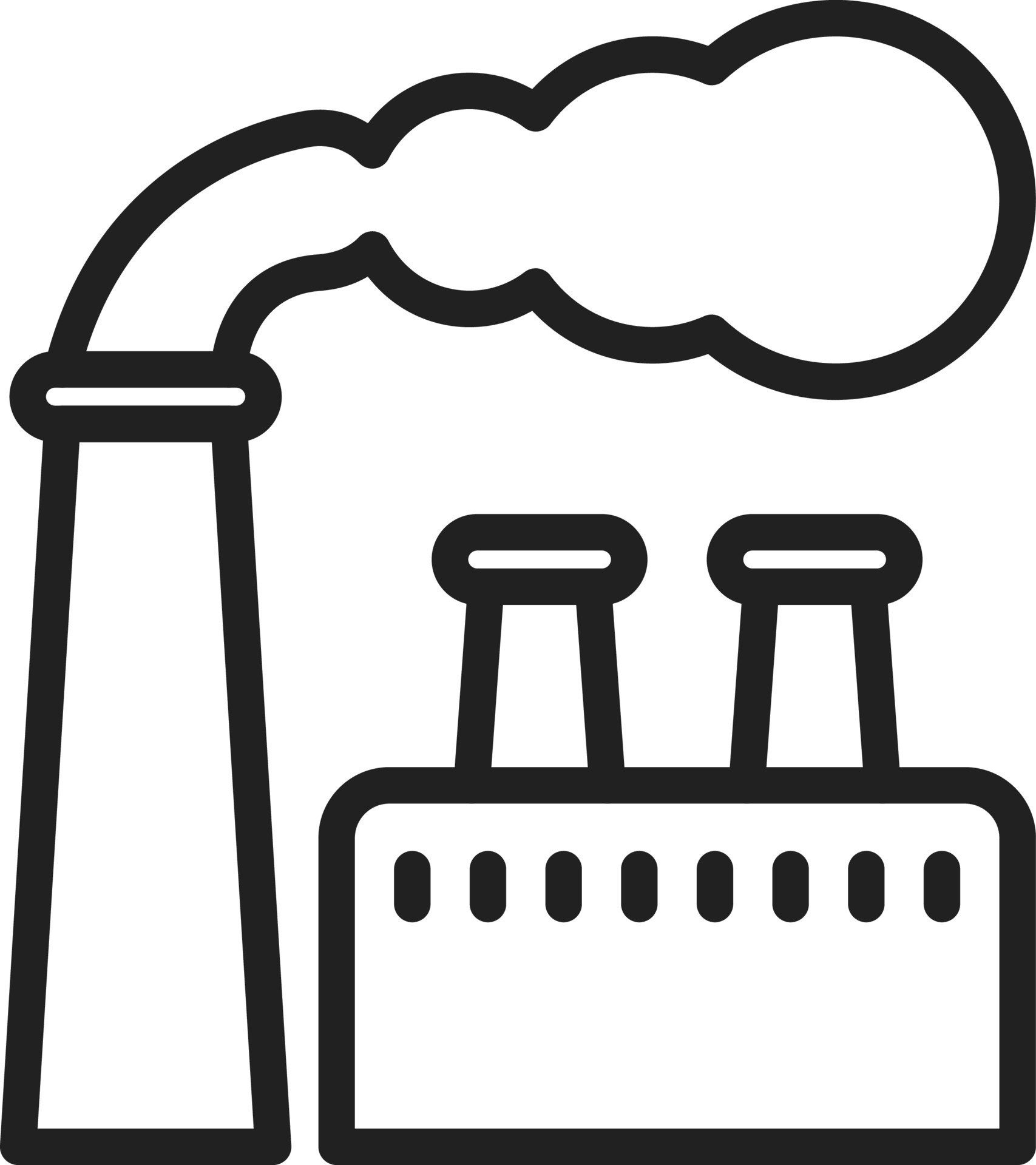 Air Pollution icon vector image. 23934017 Vector Art at Vecteezy Air Pollution icon vector image. 23934017 Vector Art at Vecteezy