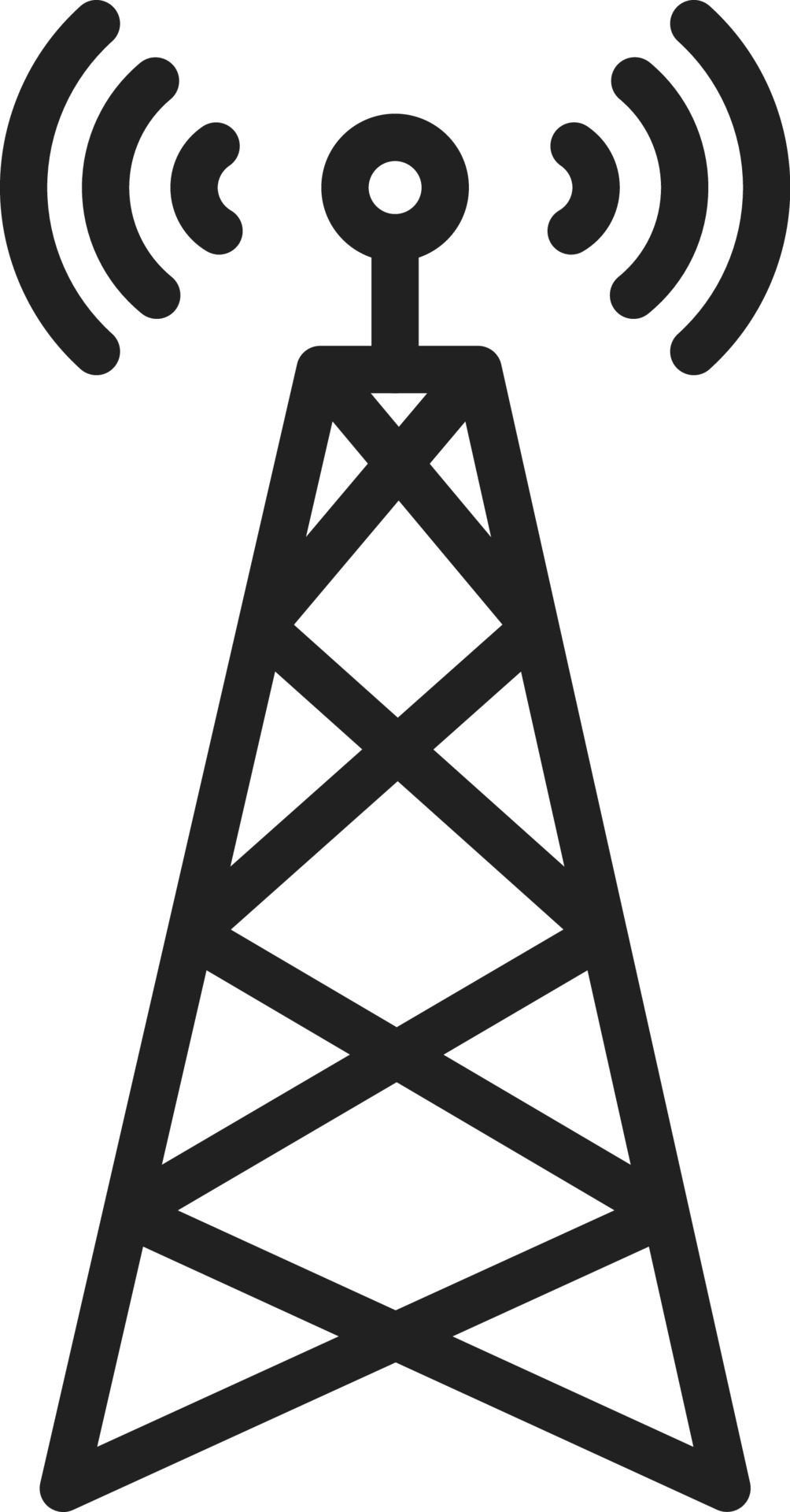 Telecommunications icon vector image. 23934078 Vector Art at Vecteezy
