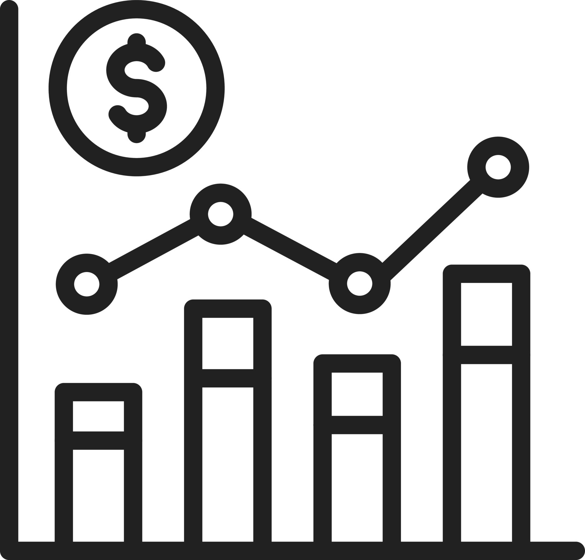 Trade icon vector image. 23934156 Vector Art at Vecteezy