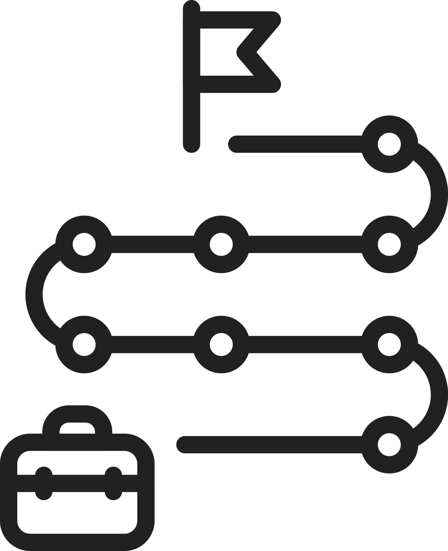 Career Path icon vector image. 23934587 Vector Art at Vecteezy Career Path icon vector image. 23934587 Vector Art at Vecteezy