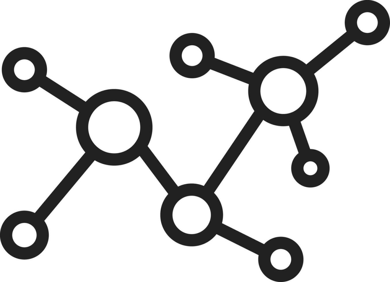Molecule Icon Vector Image 23934718 Vector Art At Vecteezy