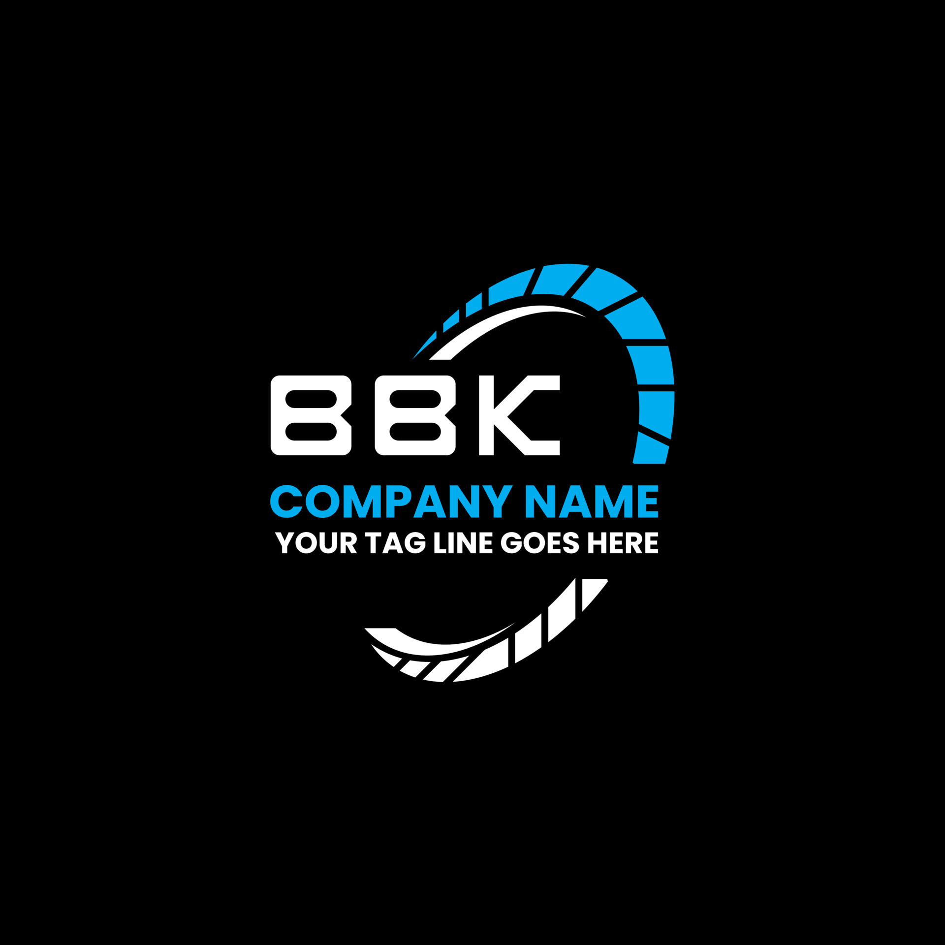 BBK letter logo creative design with vector graphic, BBK simple and modern logo. BBK luxurious ...