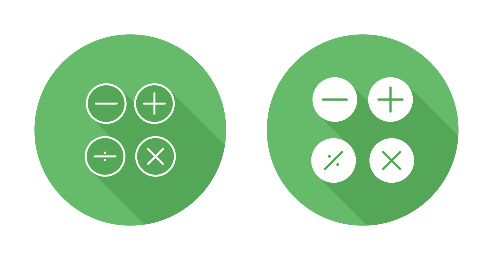 Math Symbols Vector Icon 23936951 Vector Art At Vecteezy