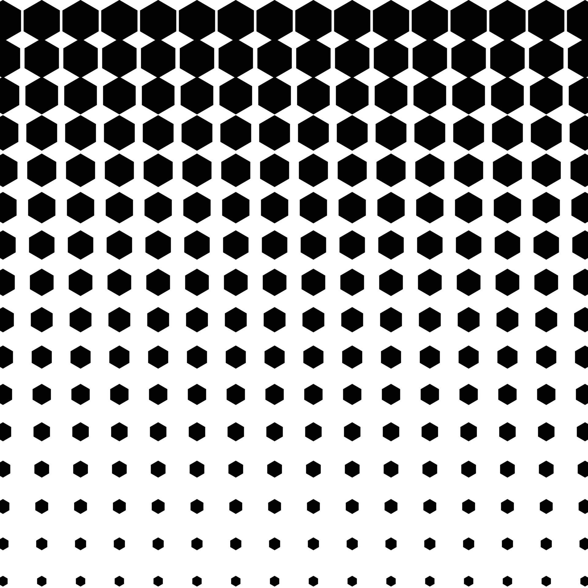 Abstract Simple Geometric Seamless Hexagon Pattern Art 23938448 Vector