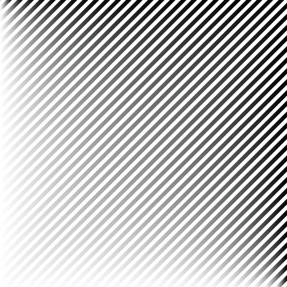 Abstract Geometric Oblique Stripe Diagonal Gradient Line Pattern