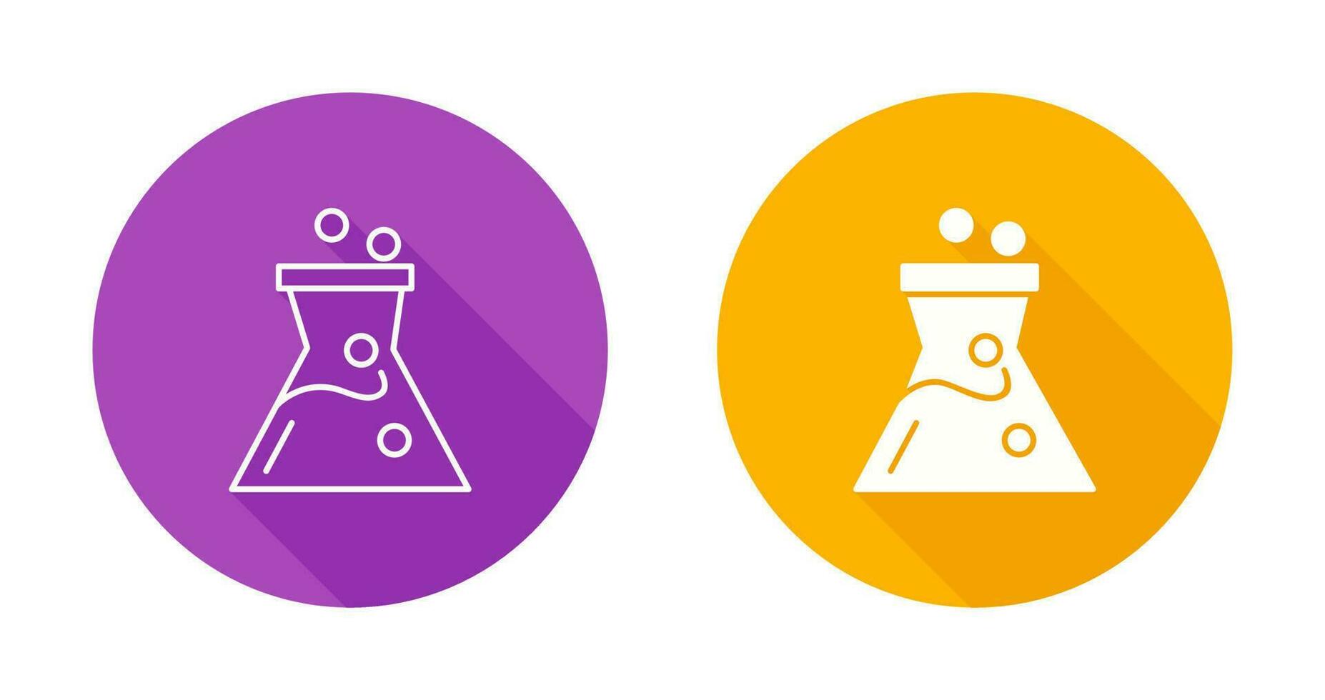 Flask Vector Icon 23940601 Vector Art at Vecteezy