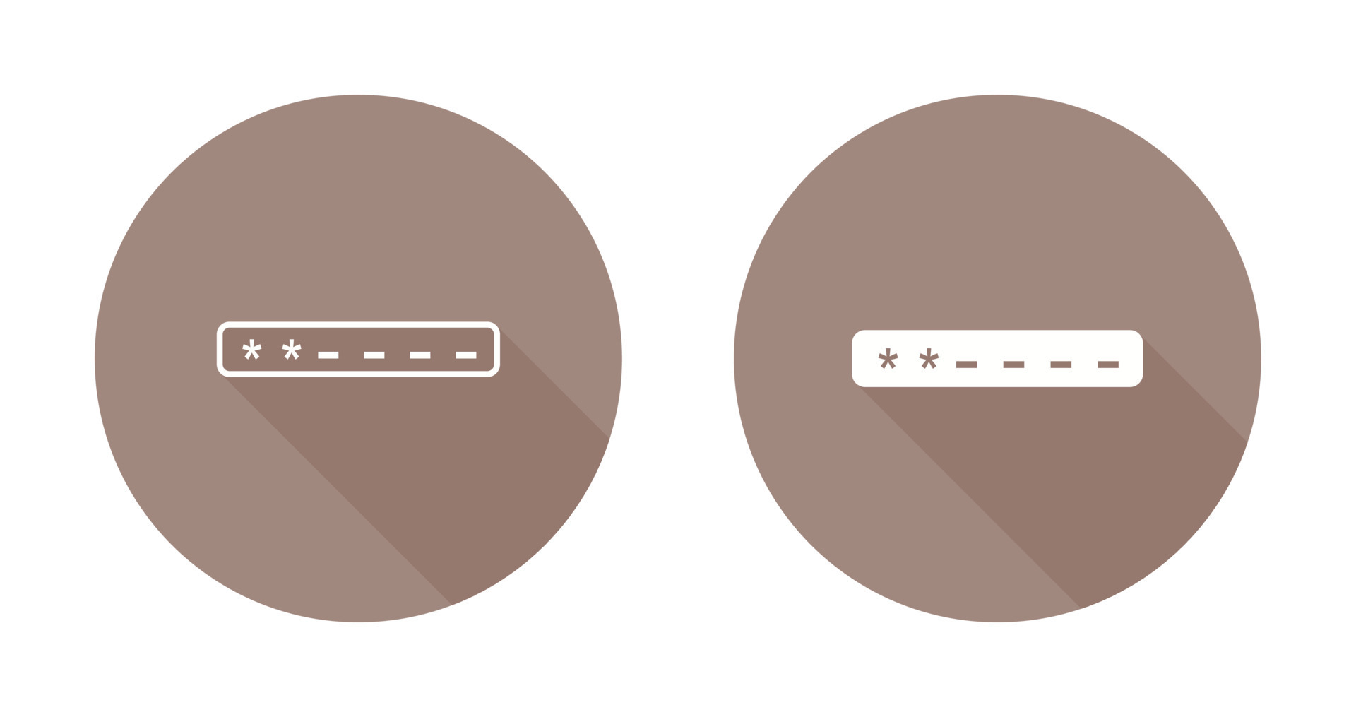 Enter Passcode Vector Icon 23941186 Vector Art at Vecteezy