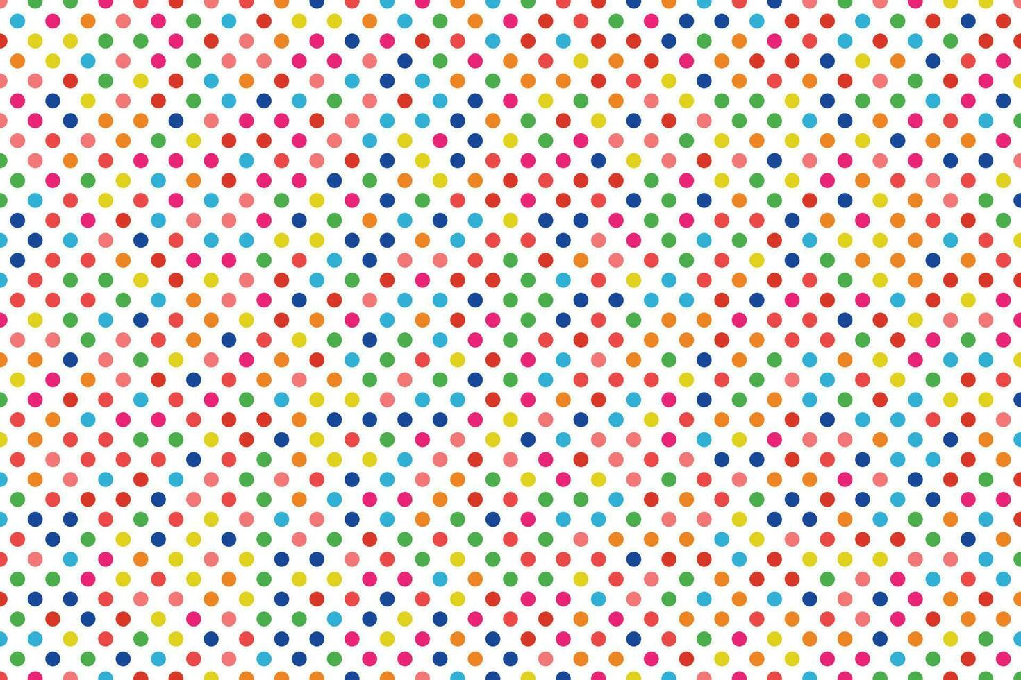 Colorful polka dot seamless pattern 23941556 Vector Art at Vecteezy