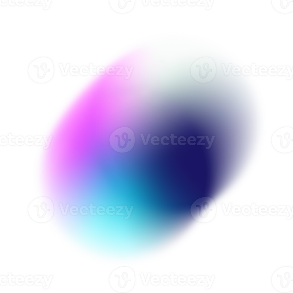 Abstract Color Gradient Mesh Element 23942429 Png