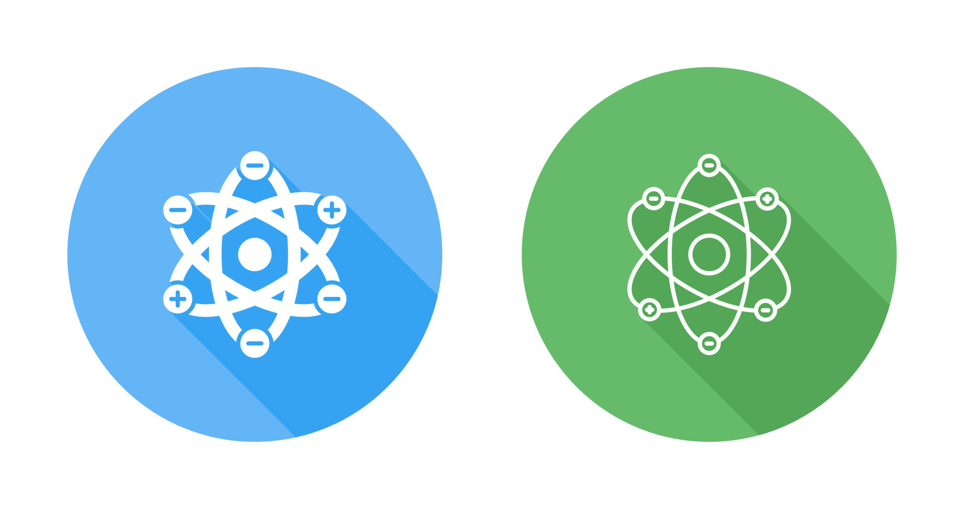 Atom Structure Vector Icon 23943140 Vector Art At Vecteezy