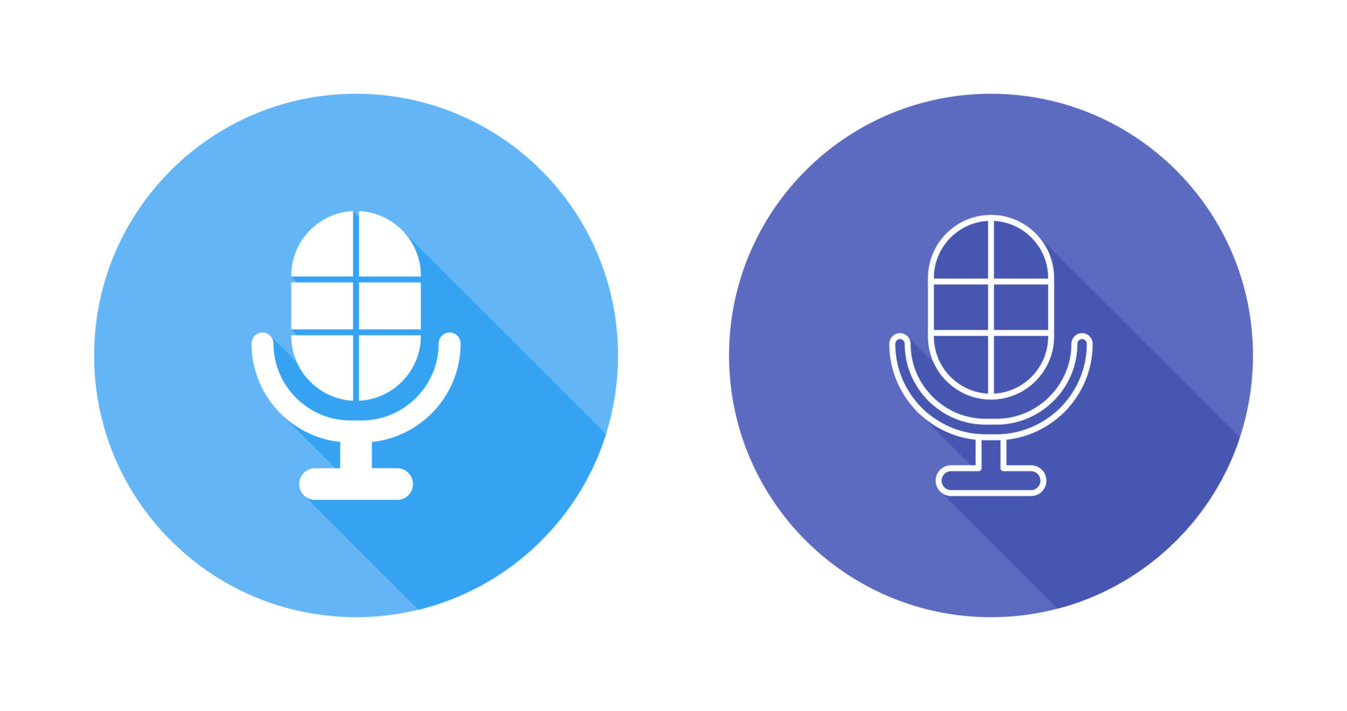 Microphone Vector Icon 23943974 Vector Art at Vecteezy