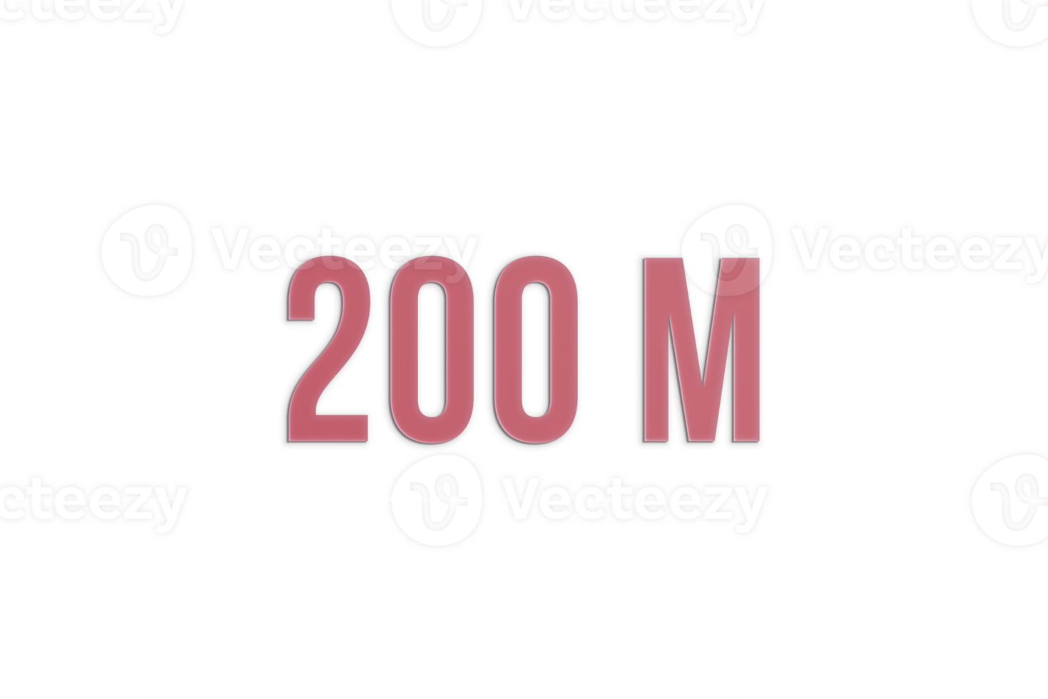 200 Million Subscribers Celebration Greeting Number With Paper Design 200-million-subscribers-celebration-greeting-number-with-paper-design