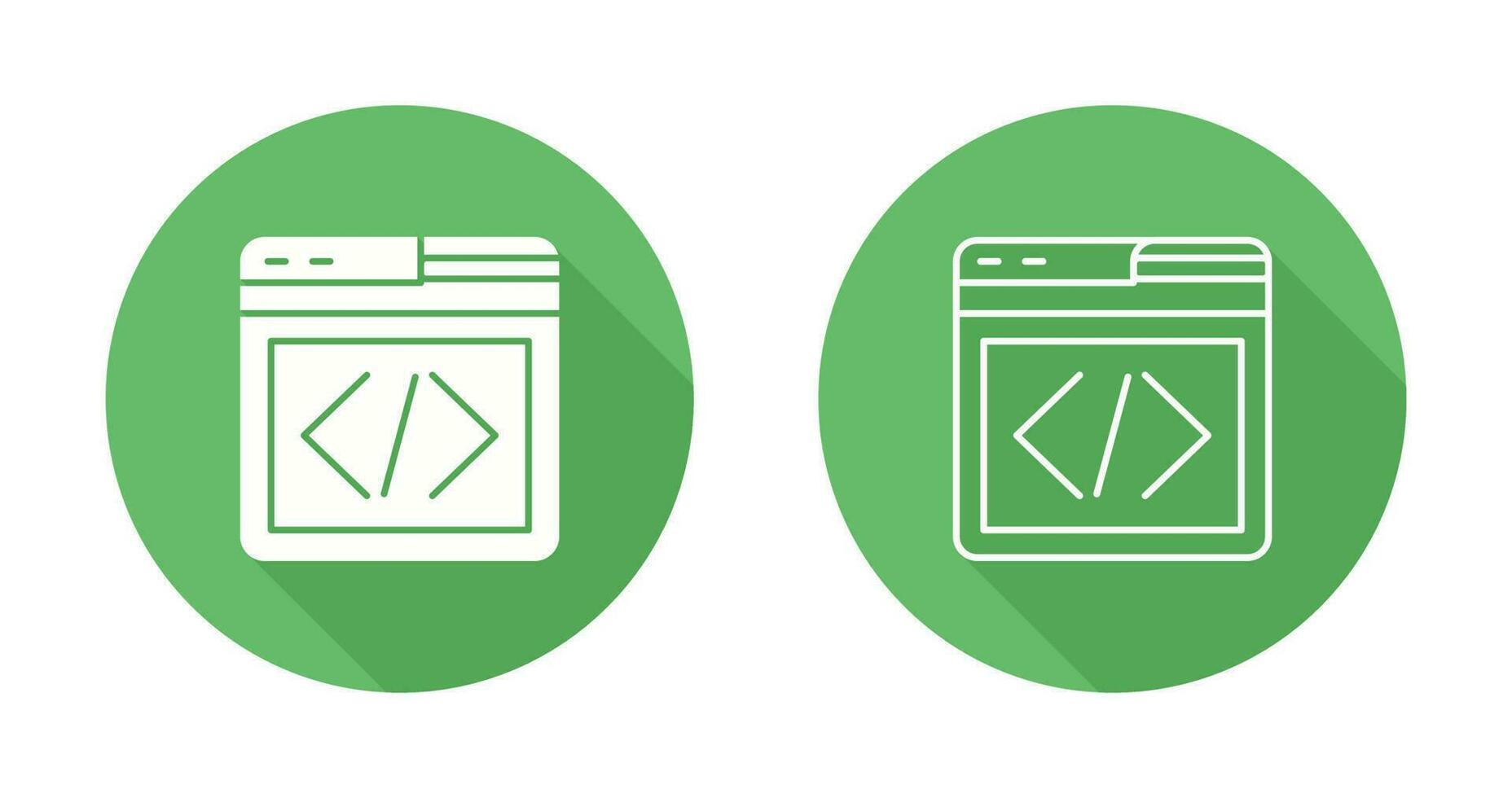 Web Programing Vector Icon 23945817 Vector Art at Vecteezy